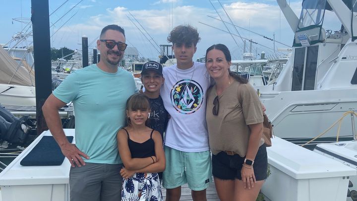 Fundraiser for Adam Calvert by Rachel Amato : Kristi & Adam Calvert