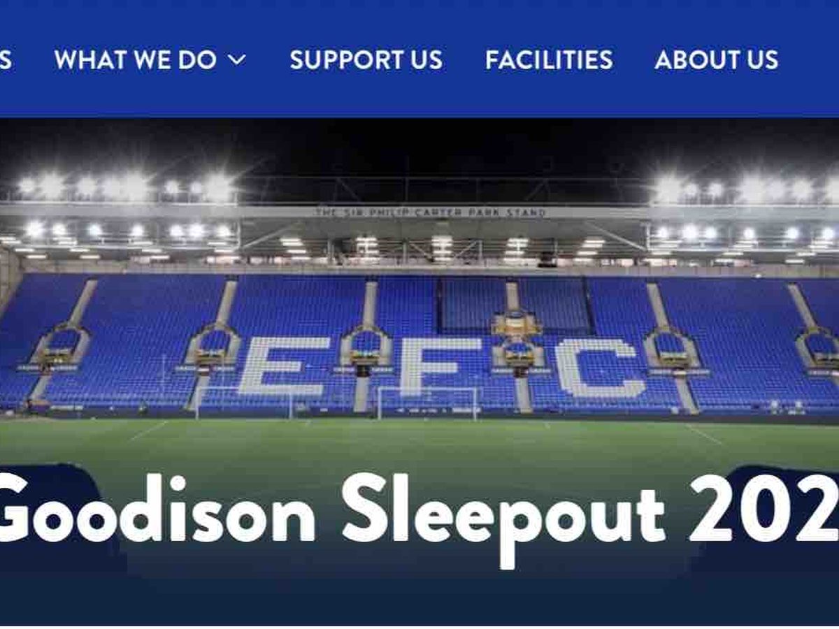 Fundraiser by Thomas Ferry : Goodison Sleepout 2024