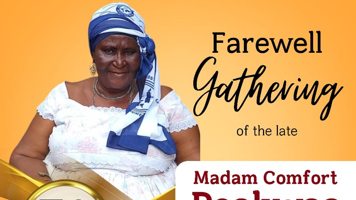 Fundraiser by Joseph Antwi : In Loving Memory Of Madam Comfort Poakwaa