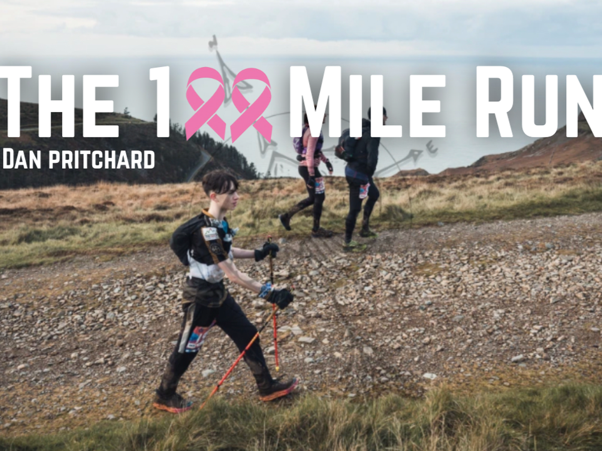 Fundraiser by Dan Pritchard : Running 100 Miles To Help People Dealing With Cancer