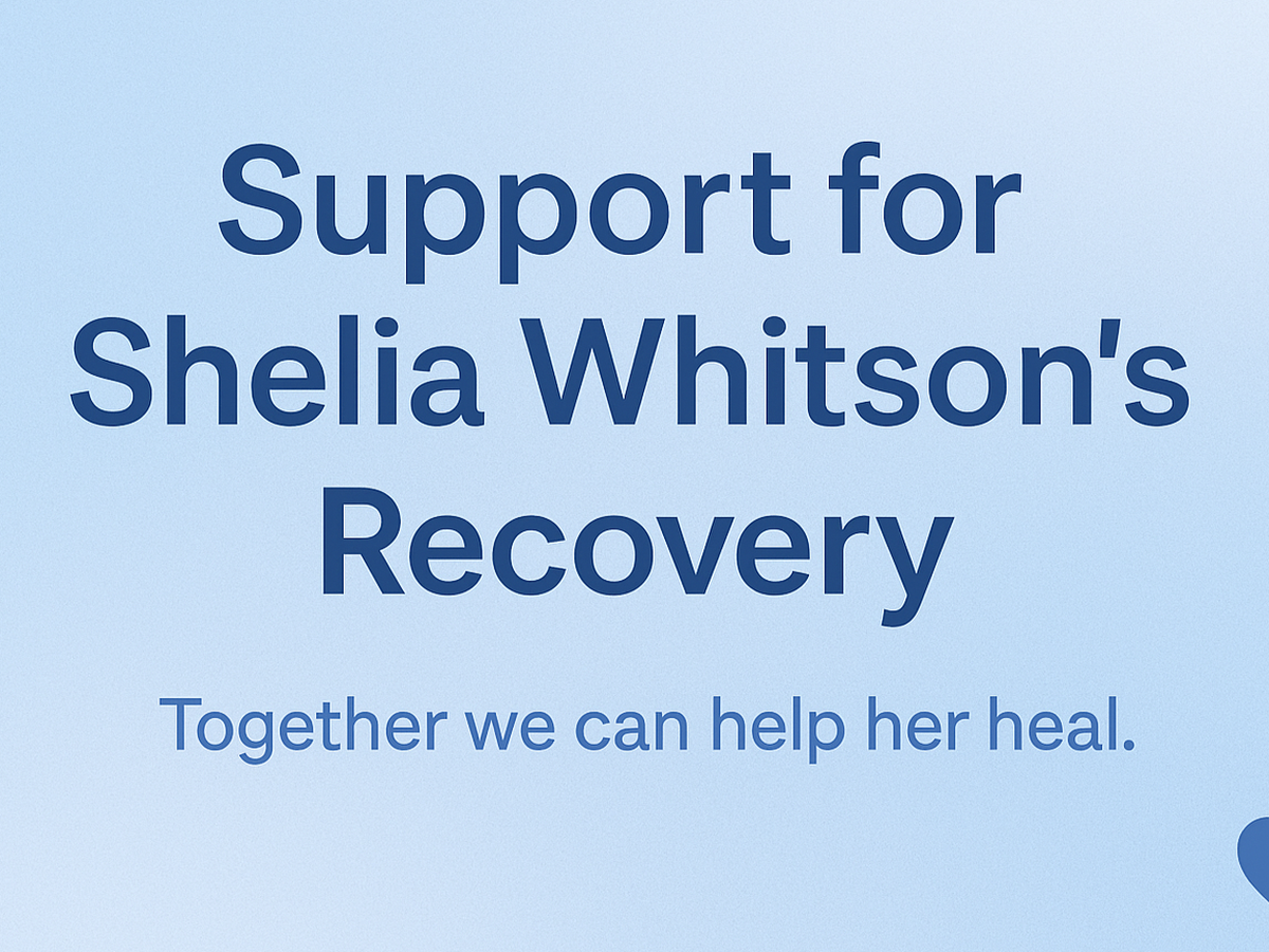 Fundraiser for Shelia Whitson by Cody Bryan : Support Shelia Whitson's ...