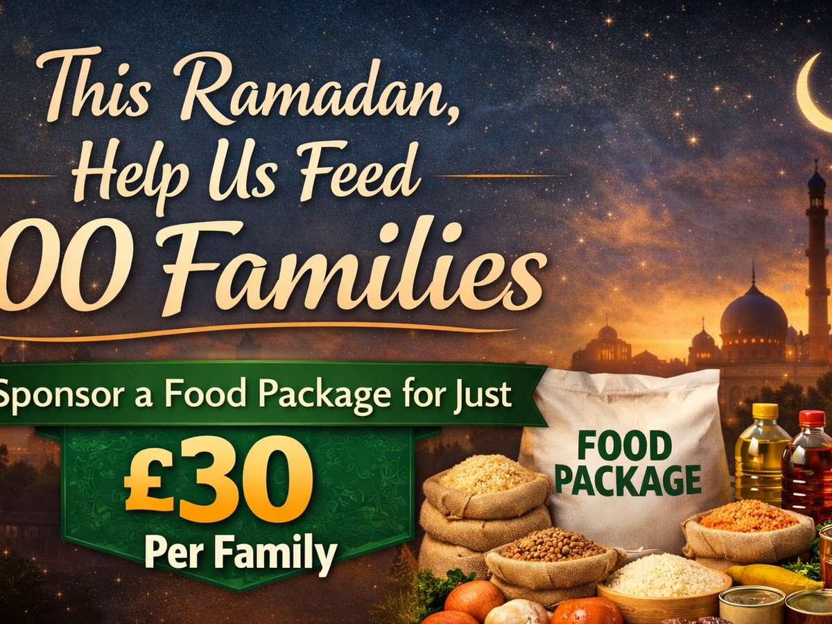 Fundraiser by Raouf Yasin : Ramadan Food & Iftar Packages for the Poor ...