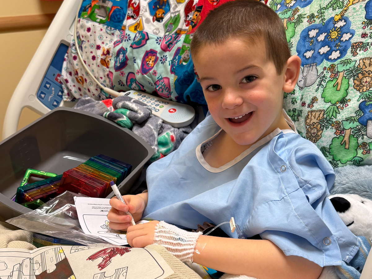 Fundraiser for Skyler Debilzen by Nicole Hanson : Support for Carter's ...