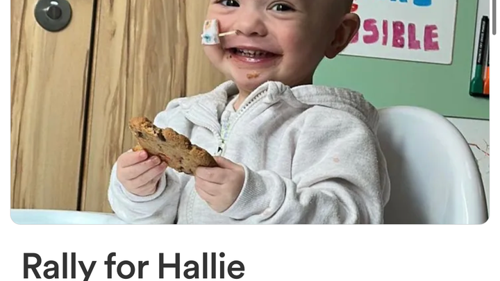 Fundraiser by Laura Corr : Help Hallie have her life saving treatment!