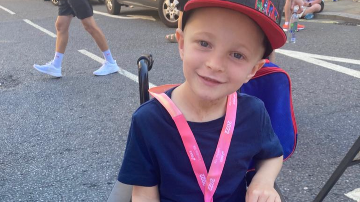 Fundraiser by Christian Bennett : Running the London Marathon for A-T ...