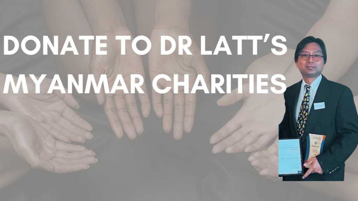 Fundraiser for Cyril Latt by Barbara Longue : Donations for Dr Latt's ...