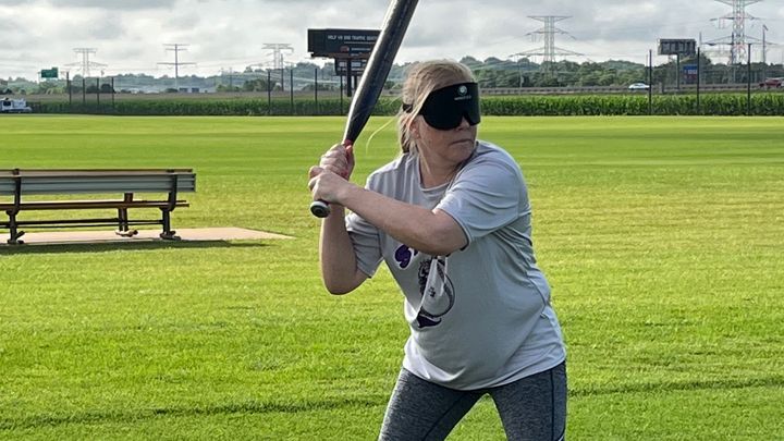 Fundraiser by Amy Sweigard : Amy Sweigard get to the Beepball World Series!