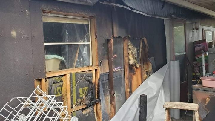 Fundraiser by Lacey Mael : Help rebuild after mobile home fire