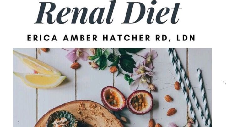Fundraiser by Erica Hatcher : Renal Diet Cookbook for patients