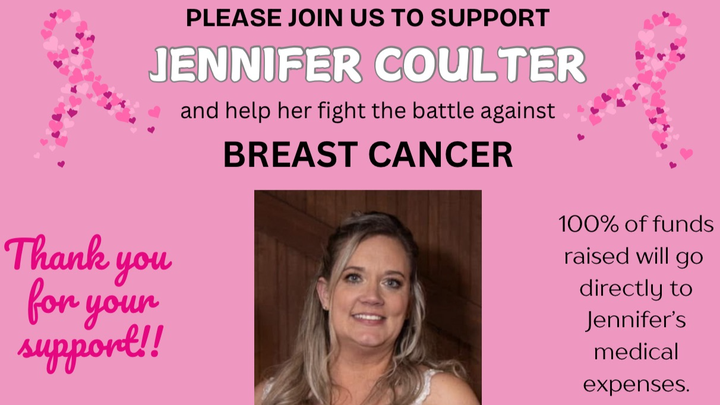 Fundraiser for Jennifer Coulter by Laurie Speights : Support Jennifer ...