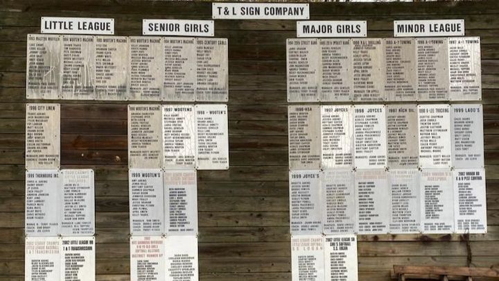 Fundraiser by Ashlee Dudley : Renewal of Softball Signs