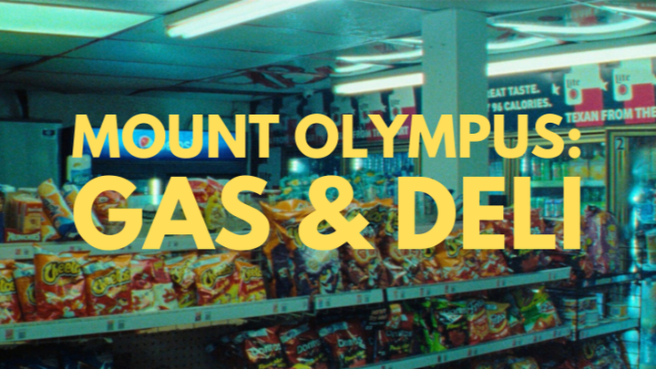 Fundraiser by Tyler Chong : MOUNT OLYMPUS: GAS & DELI (2023)