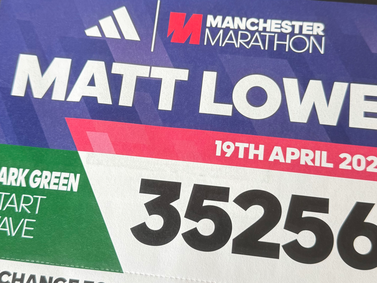 Fundraiser by J Dawson : Manchester marathon for Derian house children ...