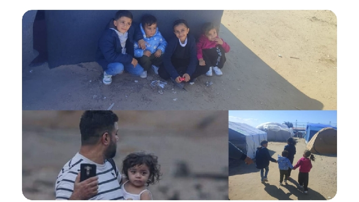 Fundraiser by ALİ HAMİDO : Help Ameneh and her family scape the war in Gaza