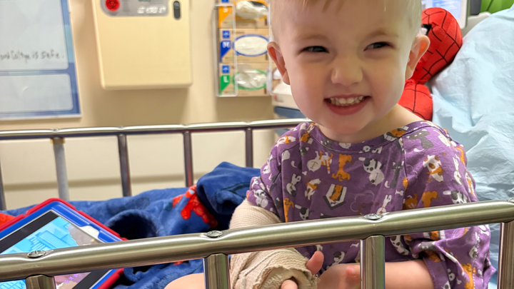 Fundraiser by Aubrie Kraning : Coltyn's Journey: 18 Fractures, One Family