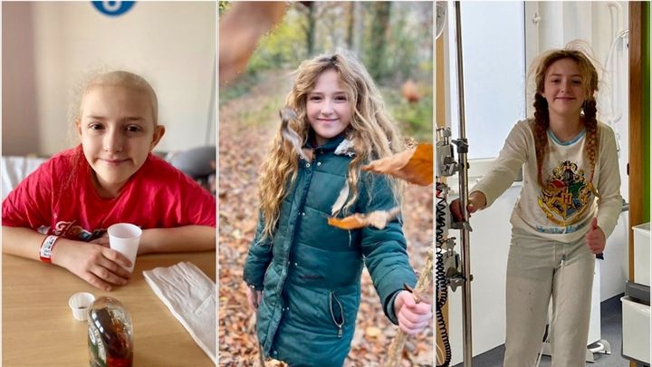 Fundraiser for Simon Littler by James Hill : Georgie's Battle