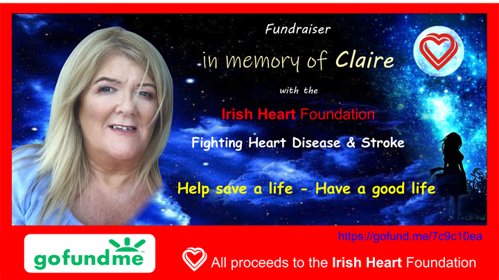 Fundraiser by Conleth Forde : In memory of CLAIRE with Irish Heart ...