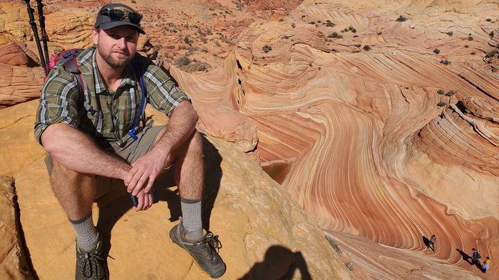 Fundraiser for Scott Hotes by Camran Nazer : "Be kind, and be patient."