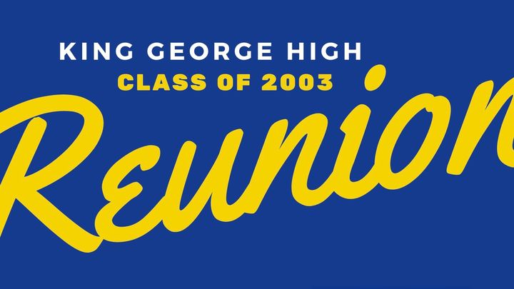 Fundraiser by Carla Dix : KGHS Class of 2003 - 20 Year Reunion