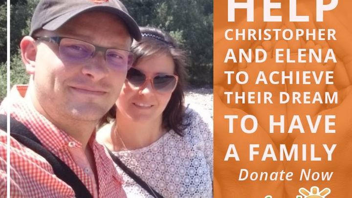 Fundraiser by Christopher Hoops : Help us Start a family