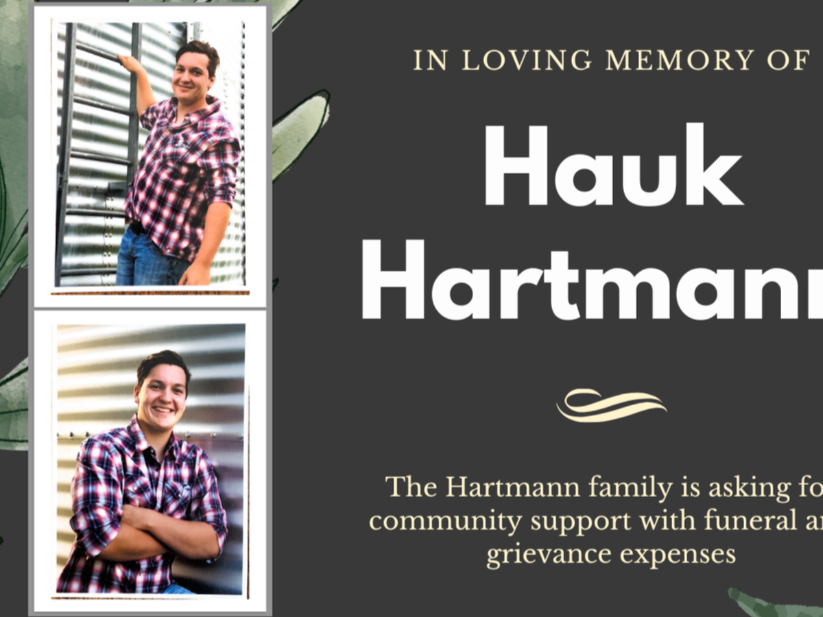 Fundraiser for Robert Hartmann by Isabella Hartmann : Support for Hauk ...