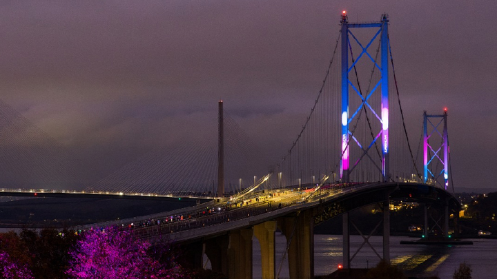 Fundraiser by Sarah Bell : 5km 2025 Supernova Forth Road Bridge!
