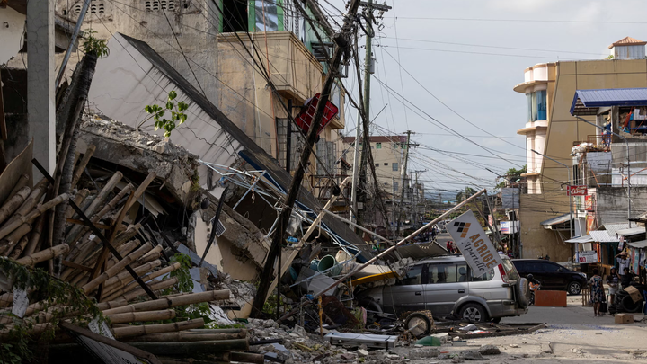 Fundraiser by Anthony Mottola : Bogo City, Philippines Earthquake Relief