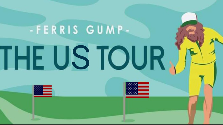 Fundraiser by Ferris Gump : Aussie Ferris Gump big run across America ...