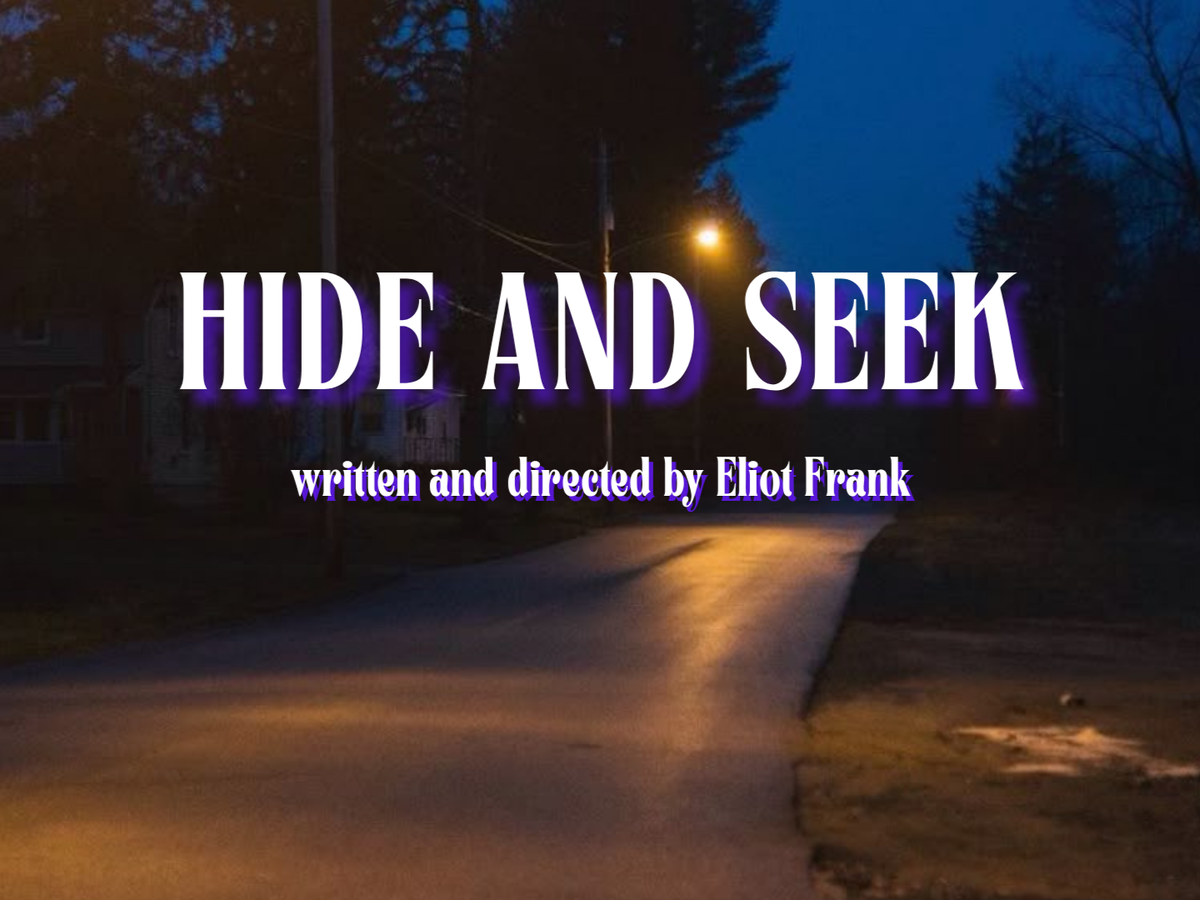 Fundraiser by Eliot Frank : Hide and Seek - UT Narrative Production ...