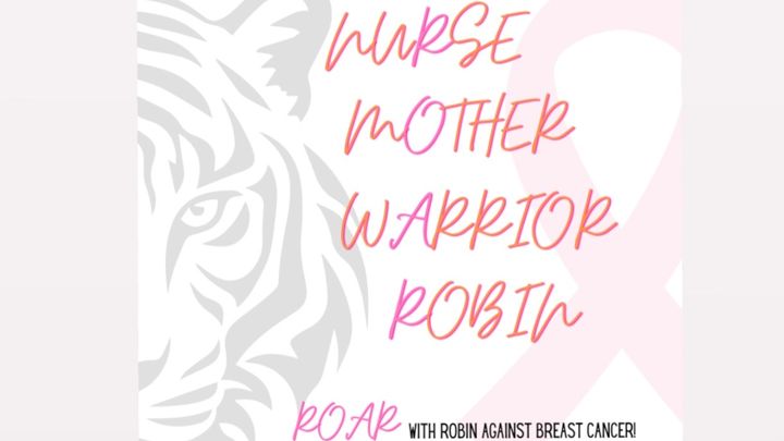 Fundraiser for Robin Harris by ICU FAMILY : Roar with Robin against ...