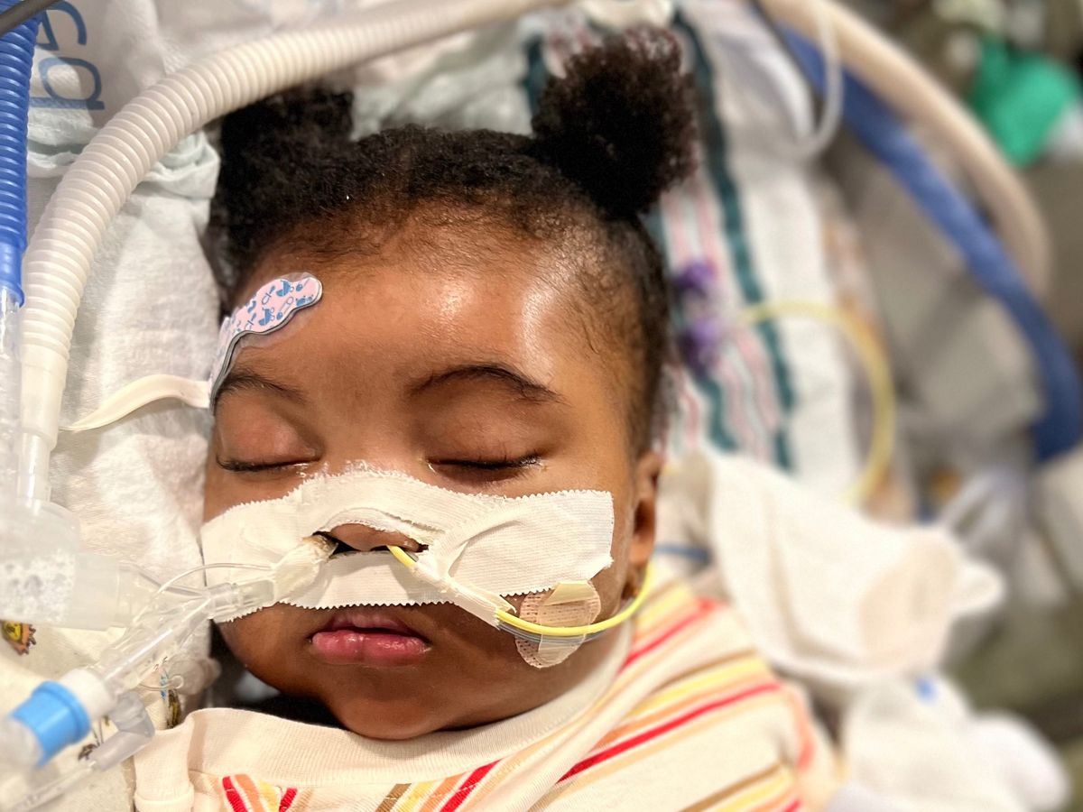 Fundraiser by Amari Poole : Support Syncere’s Heart Transplant Journey
