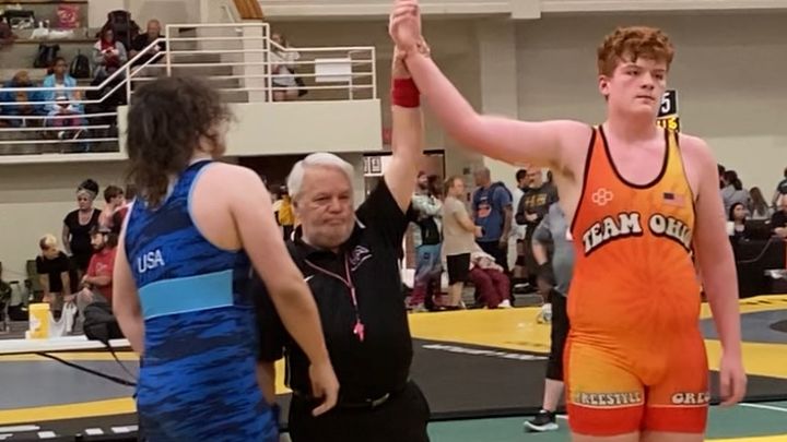 Fundraiser by Jessica Bolen : Help Noah Wrestle@ Fargo National ...