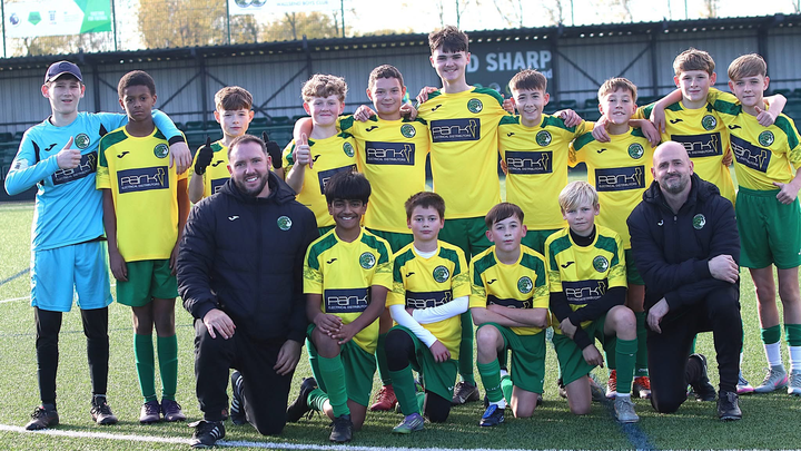 Fundraiser by Lucy Patterson : Wallsend Boys’ Club Under 13s Green ...