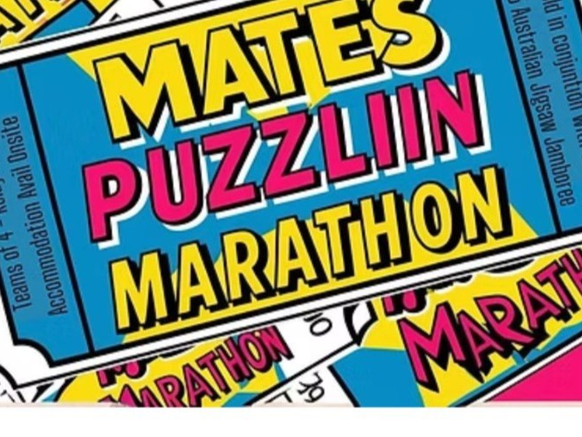 Fundraiser by Celine Savage : Puzzle Marathon - Reframing Autism