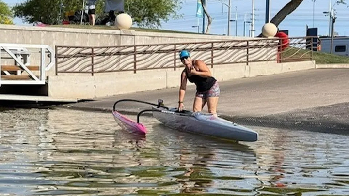 Fundraiser by Amy Hartle : Support Amy Thomas: Team USA Dragon Boat Dream