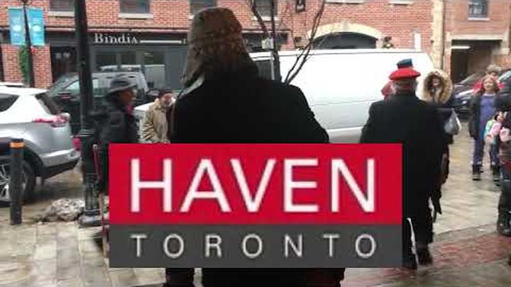 Fundraiser by Kevin Watson : Toronto Morris Men raising funds for HAVEN ...