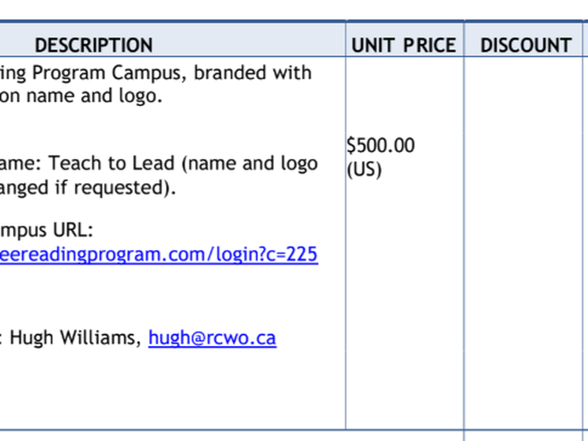 Fundraiser by Teach to Lead Honduras : Apoya el Free Reading Program ...