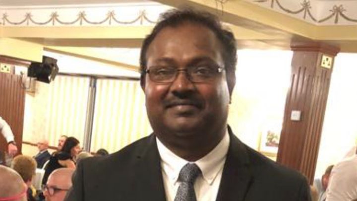 Fundraiser by Berlin Bernadin : Rajeev Sadasivan