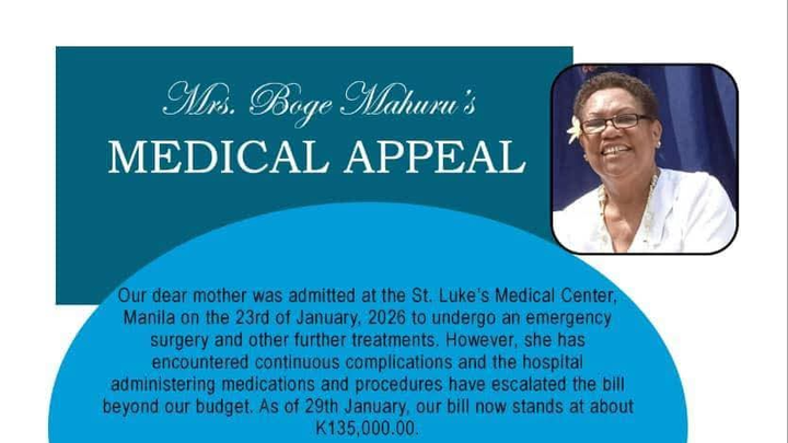 Fundraiser for William Gamu by Nou Gamu : Help Us Bring Our Mother, Mrs ...