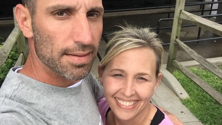 Fundraiser for Jason Wesley by Nick Hayes : Jason and Tyra Wesley