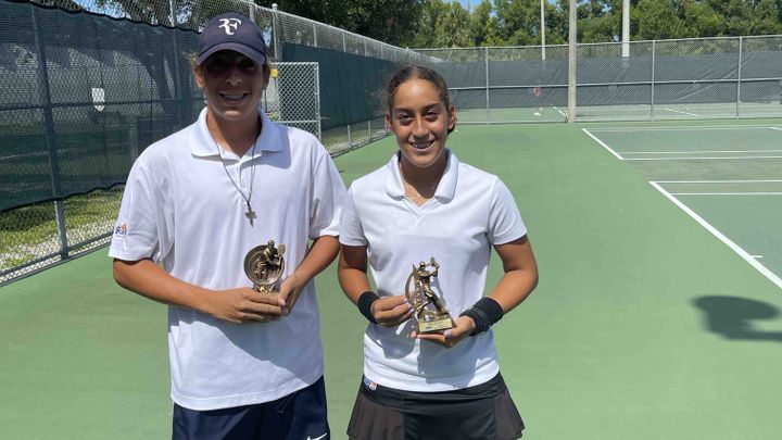 Fundraiser by Athena Cedano : Agasy and Athena Cedano Tennis Fund