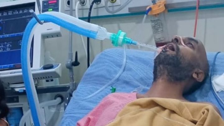 Fundraiser by Kiran Maddala : Help Eshwar and His Mother Fight for Life