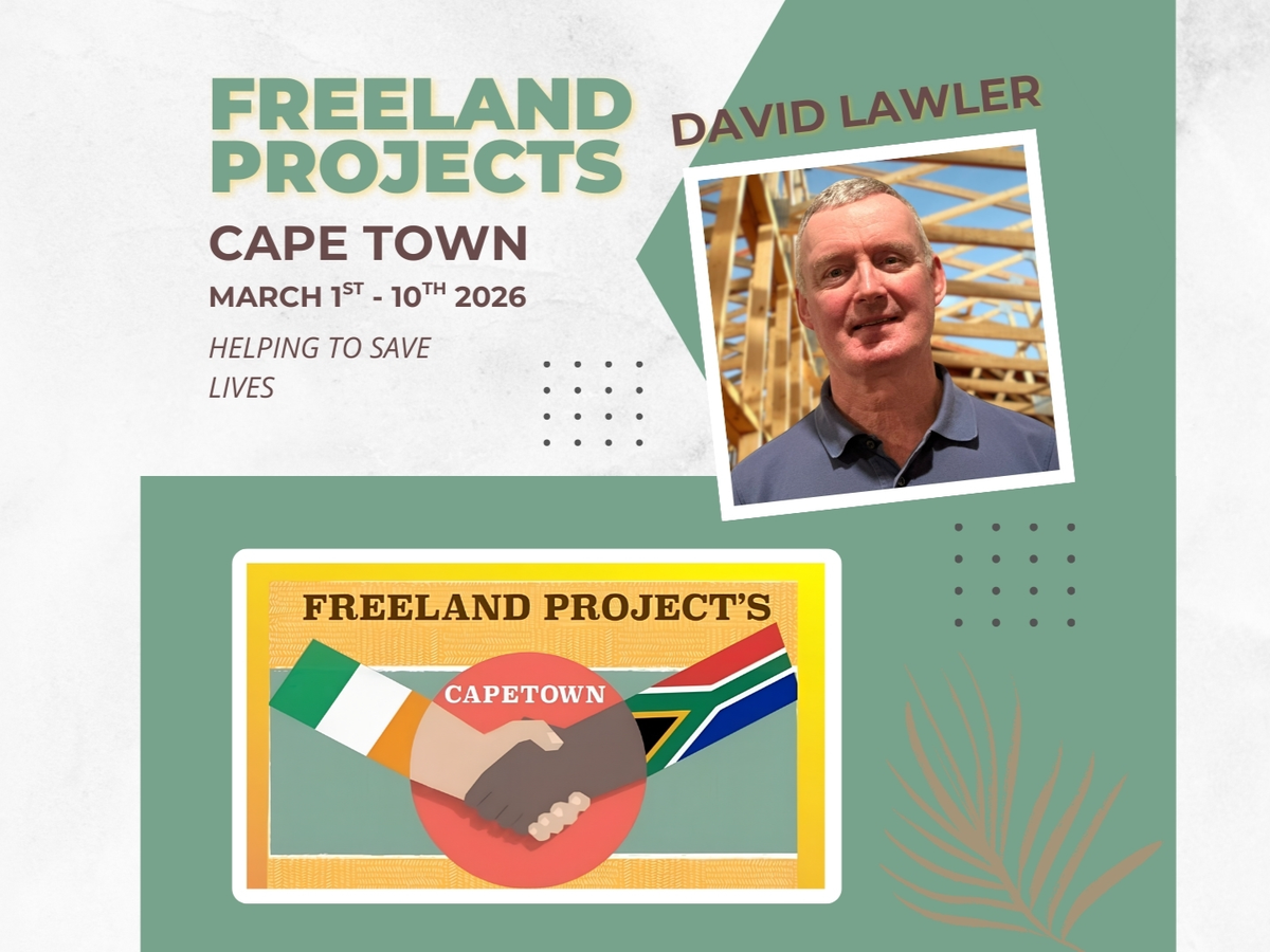 Fundraiser by David Lawler : Freeland Ireland - David Lawler