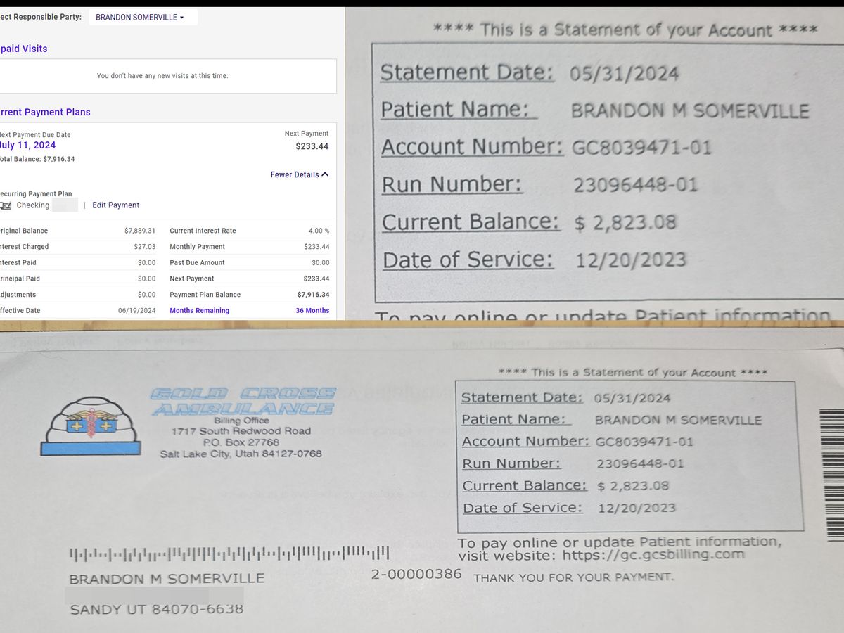 Fundraiser by Brandon Somerville : Help Brandon Overcome His Medical Debt