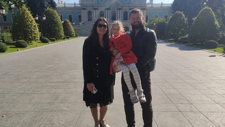 Fundraiser for Kostiantyn Luferenko by Chris And Regina Thronson : Help ...