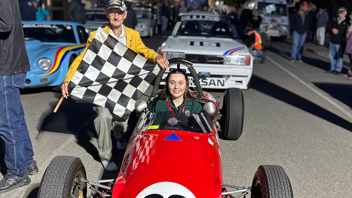 Fundraiser by Abby Wingett : Goodwood Revival Dream
