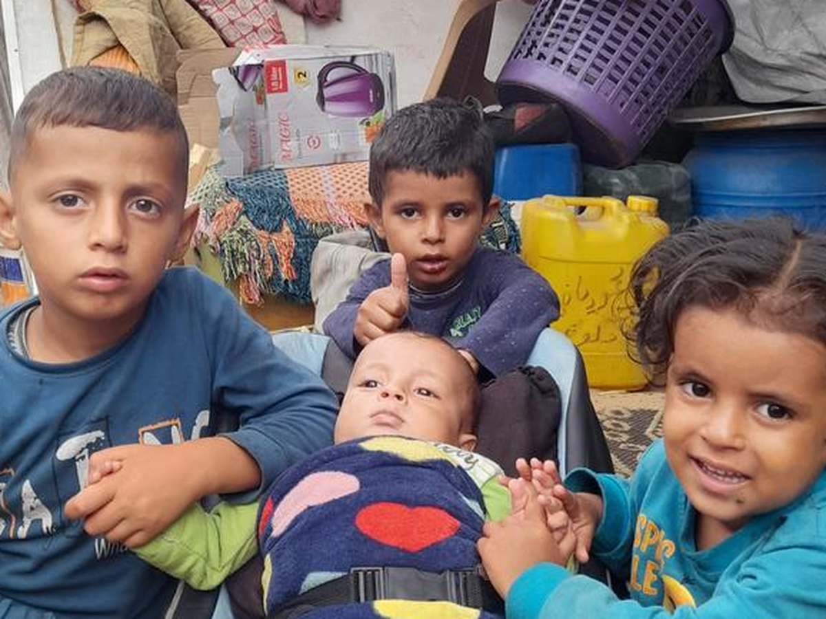 Fundraiser by Rahaf Mohammed : Help Rahaf Protect Her Family in Gaza