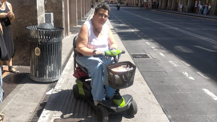 Fundraiser by Marilena Molinari : Sosteniamo Mari a prendere lo scooter ...