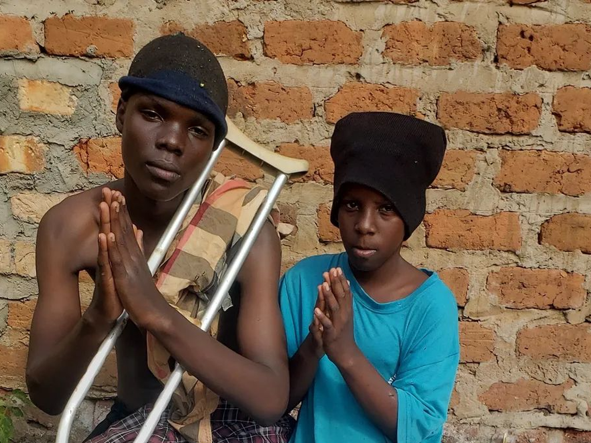 Fundraiser by Brandy Mason : Jovan & Patience get food & shelter