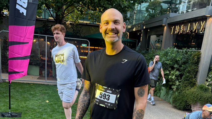 Fundraiser by Nick Smith : Hackney half marathon!